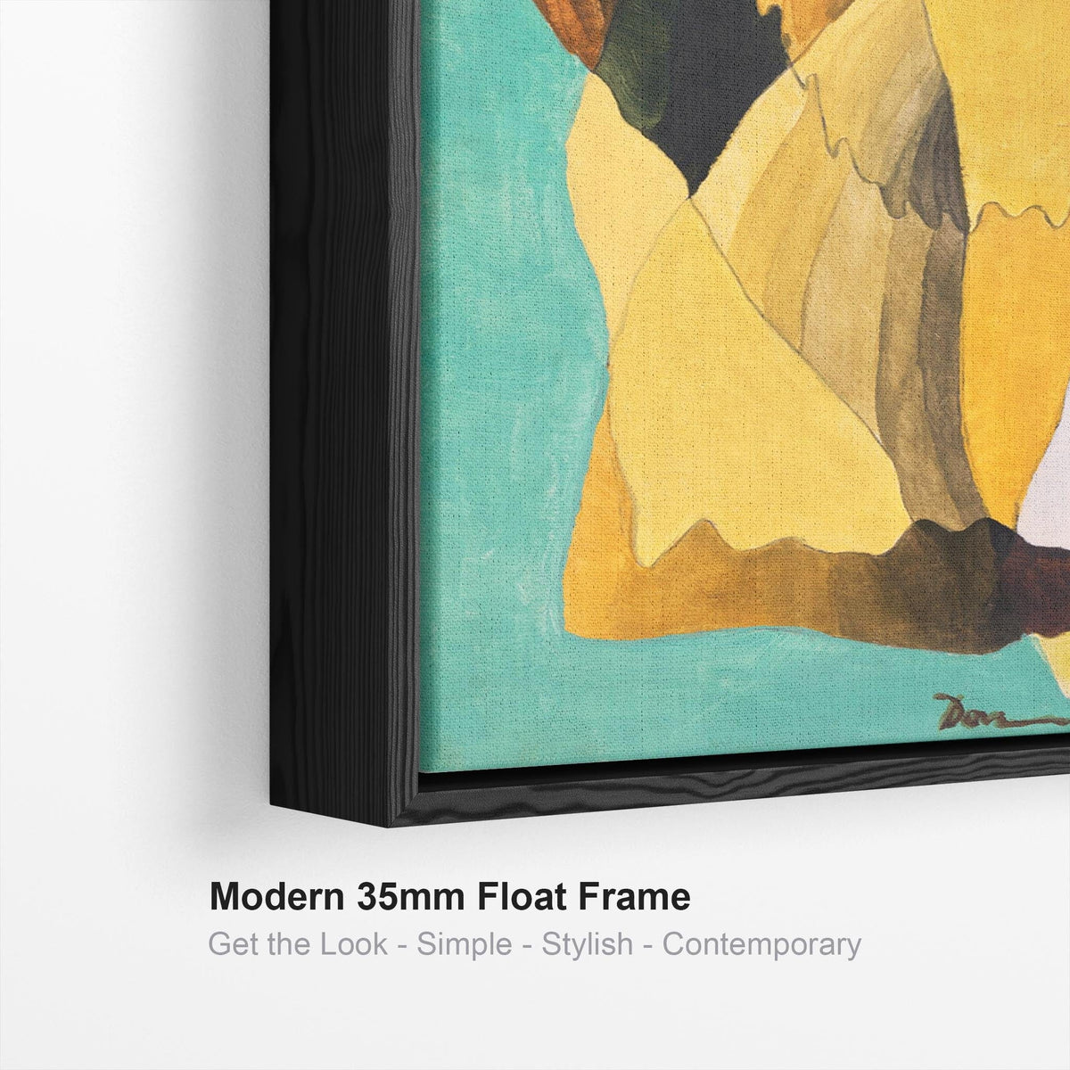 Arthur Dove Framed Art Print - Shore Road - on Canvas – wallfillers.co.uk