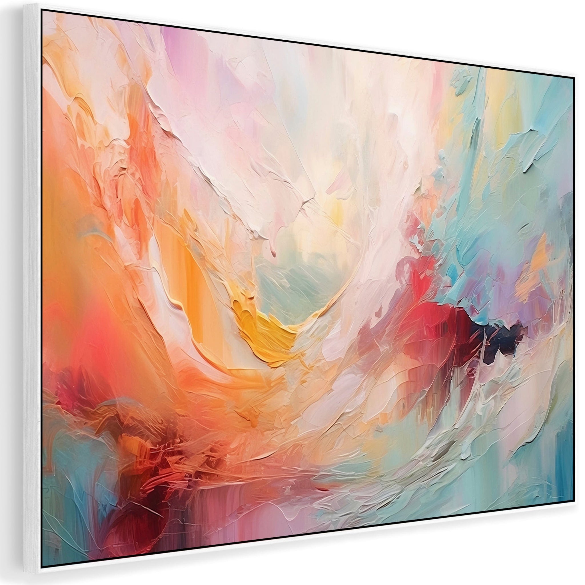 Bright-Abstract-Colourful-Framed-Wall-Art-Modern-Canvas