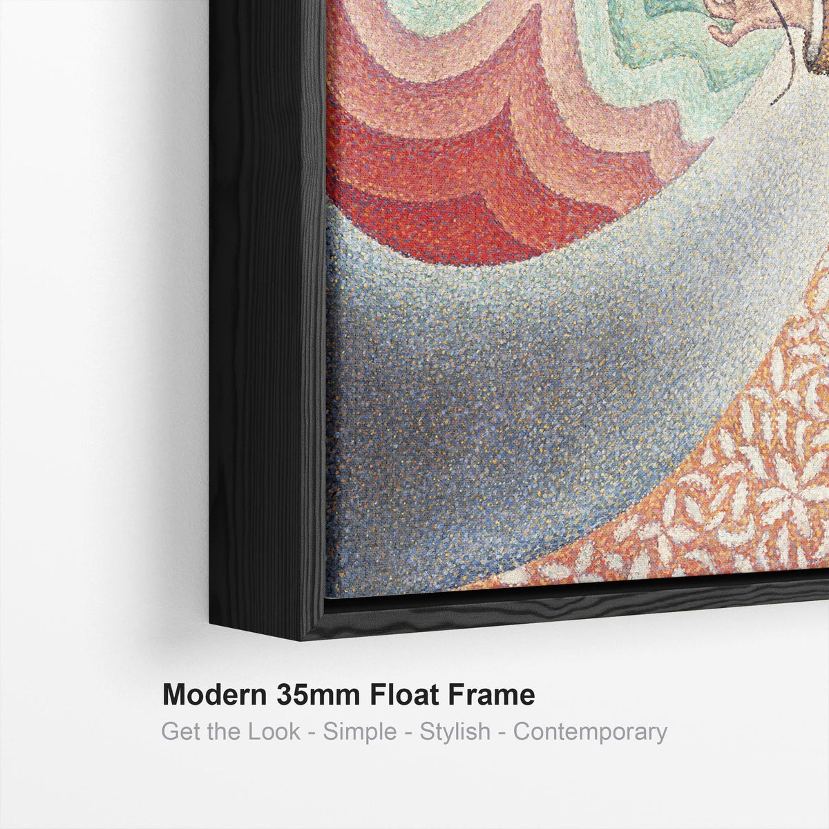 Paul Signac Artwork Print on Canvas Portrait of Felix Feneon 1890 ...